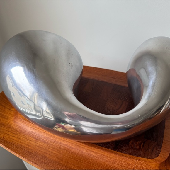 IKEA | Art | The 99s Biomorphic Stainless Steel Sculpture By Eva And ...